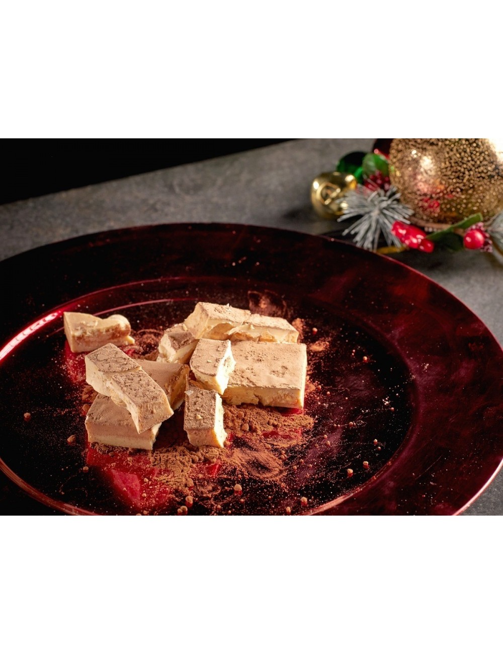Turron Dark Chocolate Catanies Cudie 200g