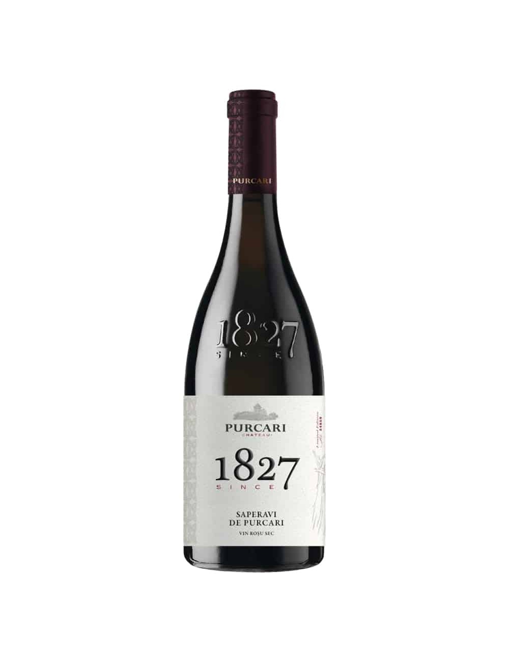 Saperavi De Purcari Editie Limitata 0.75L