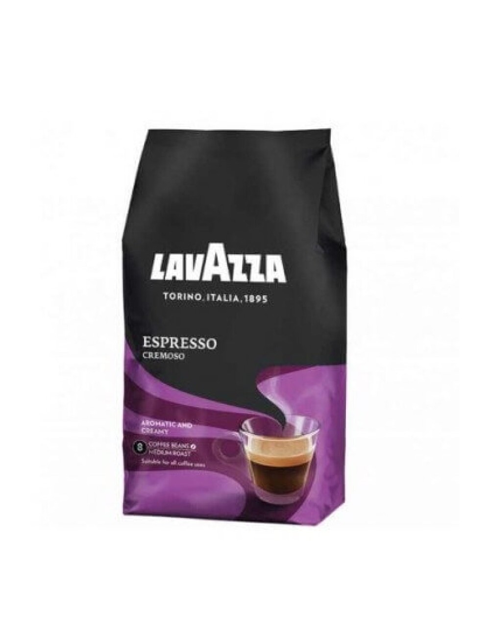 CAFEA BOABE LAVAZZA ESPRESSO CREMOSO, 1 KG