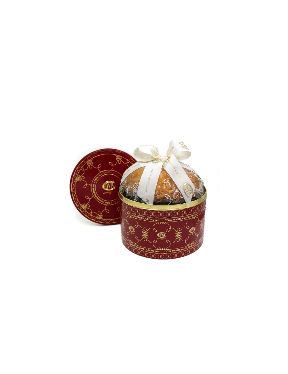 Panettone Tradițional în cutie metalică - COVA 500G